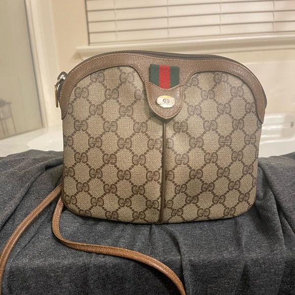 Gucci | Bags | Vintage Gucci Cherry Line Cross Body | Poshmark